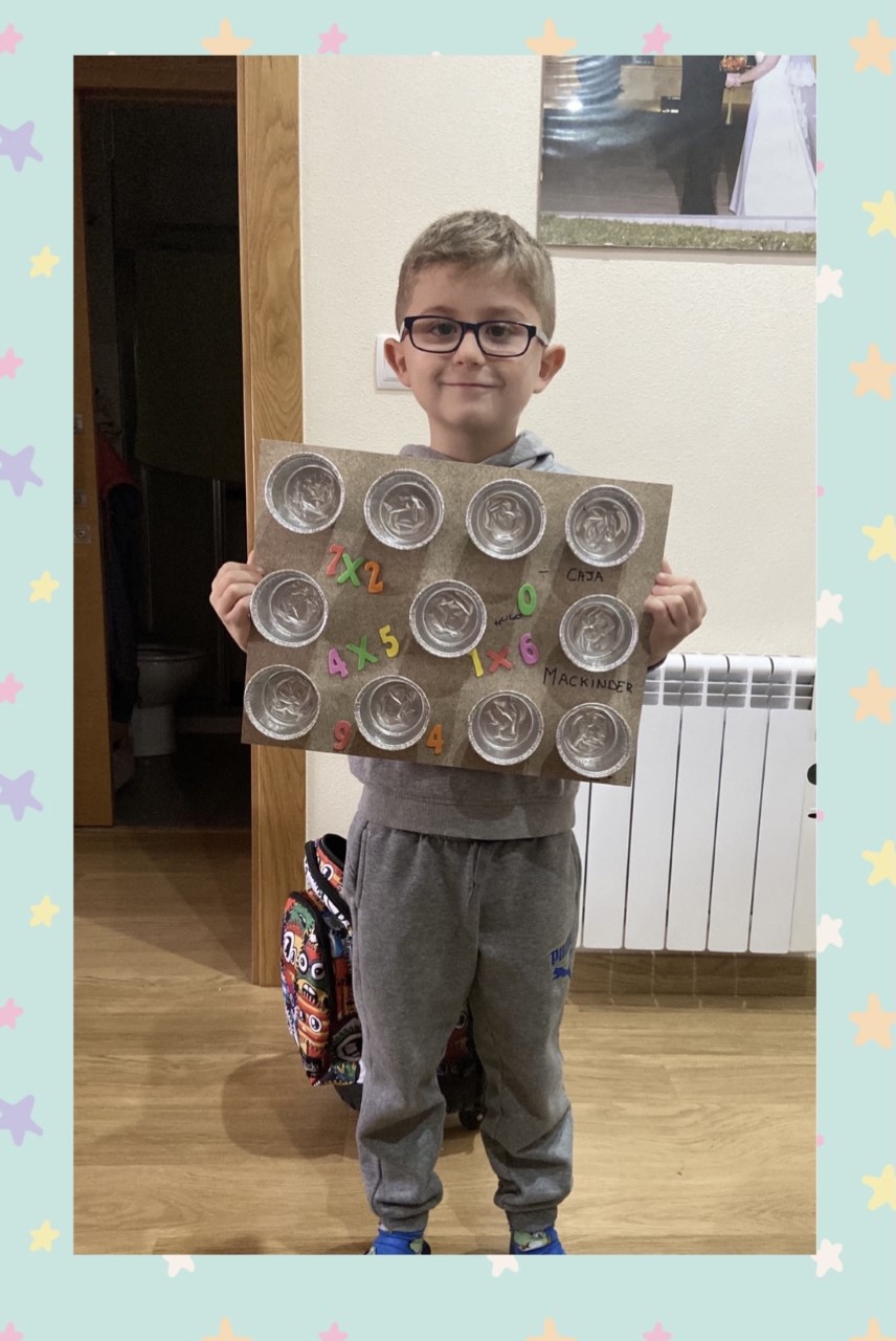 EL BLOG DE LA CLASE DE PRIMERO: MOSTRAMOS MÁS CAJAS MACKINDER