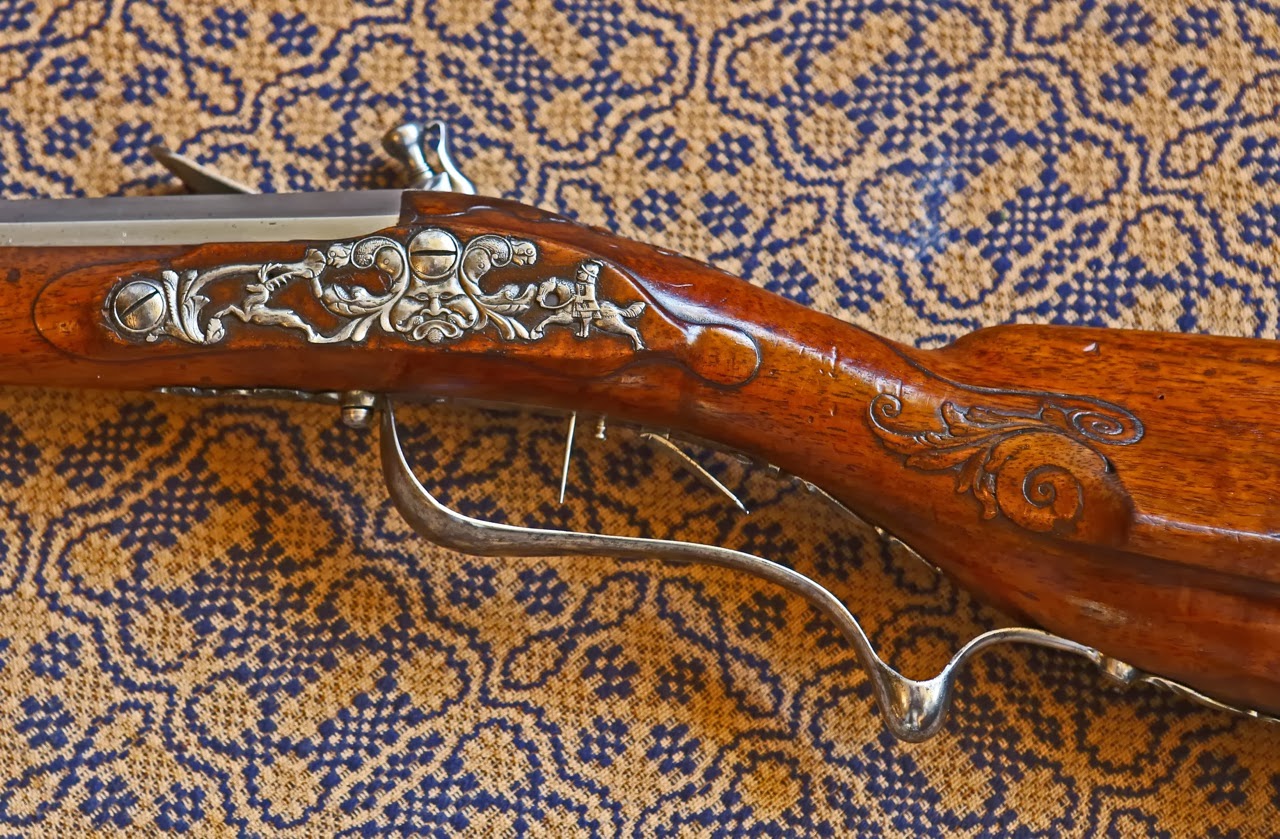 Contemporary Makers: German Jaeger Rifle made by Haman Onoldsbach