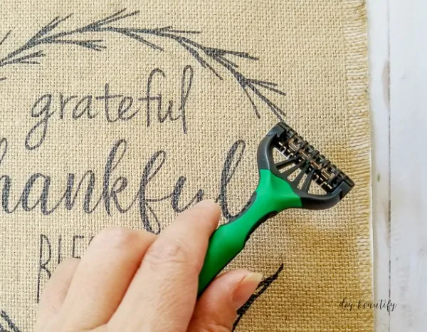 Create a Burlap Printable Sign in PicMonkey - DIY Beautify - Creating ...