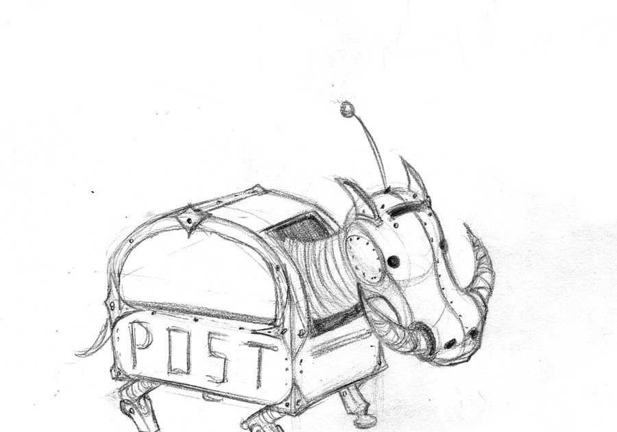 BonusCamel: Epic Robot Mailbox - Bonus Warthog...