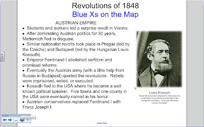 History Connected: Abraham Lincoln and Louis Kossuth in 1852... an ...
