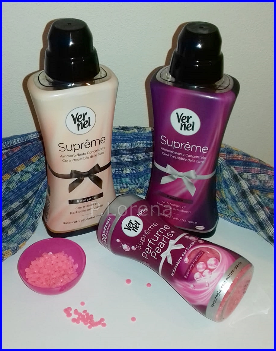 Insieme a me...: Vernel Supreme Perfume Pearls con DonnaD