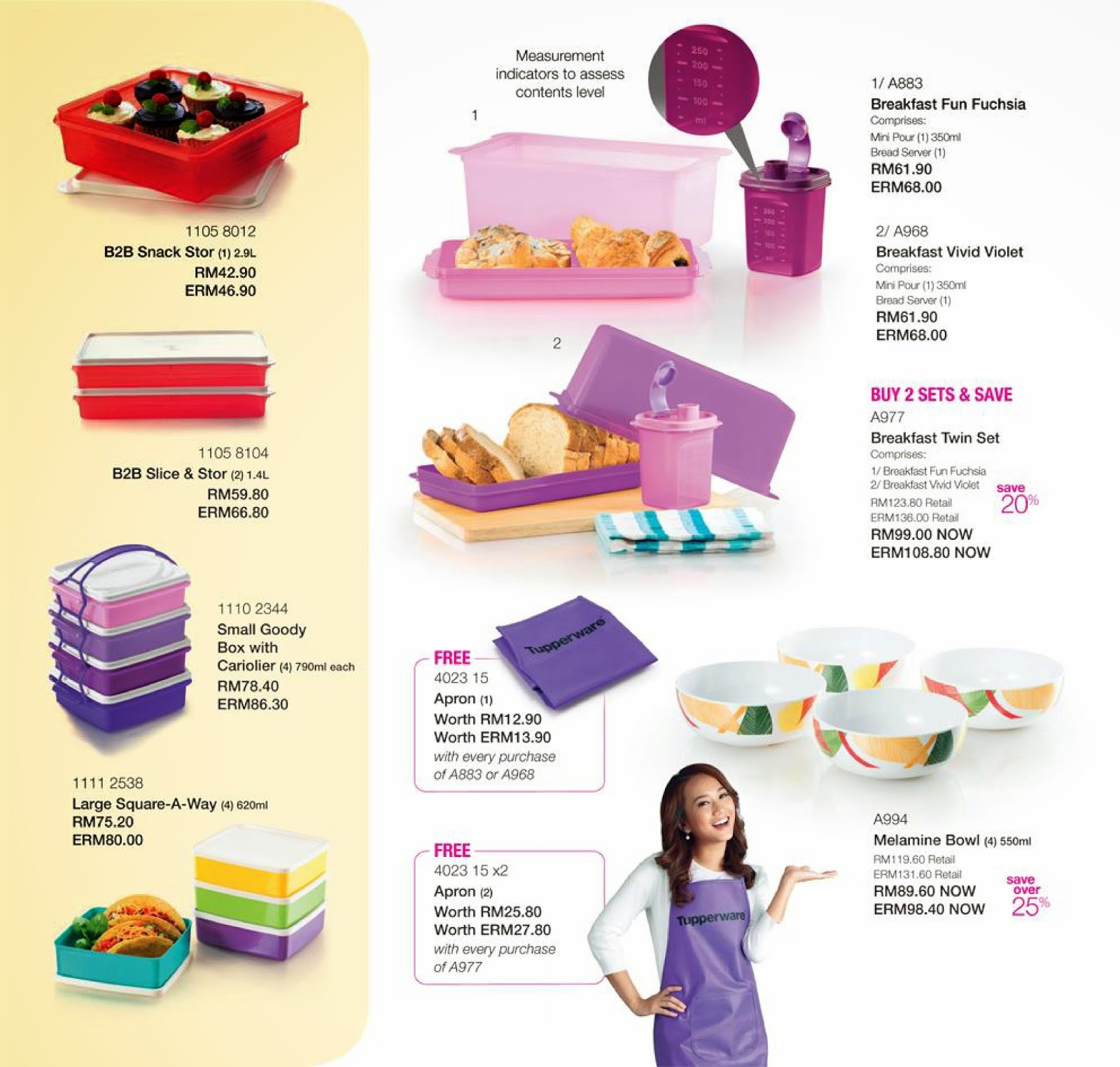 A WONDERFUL WORLD OF TUPPERWARE BRANDS