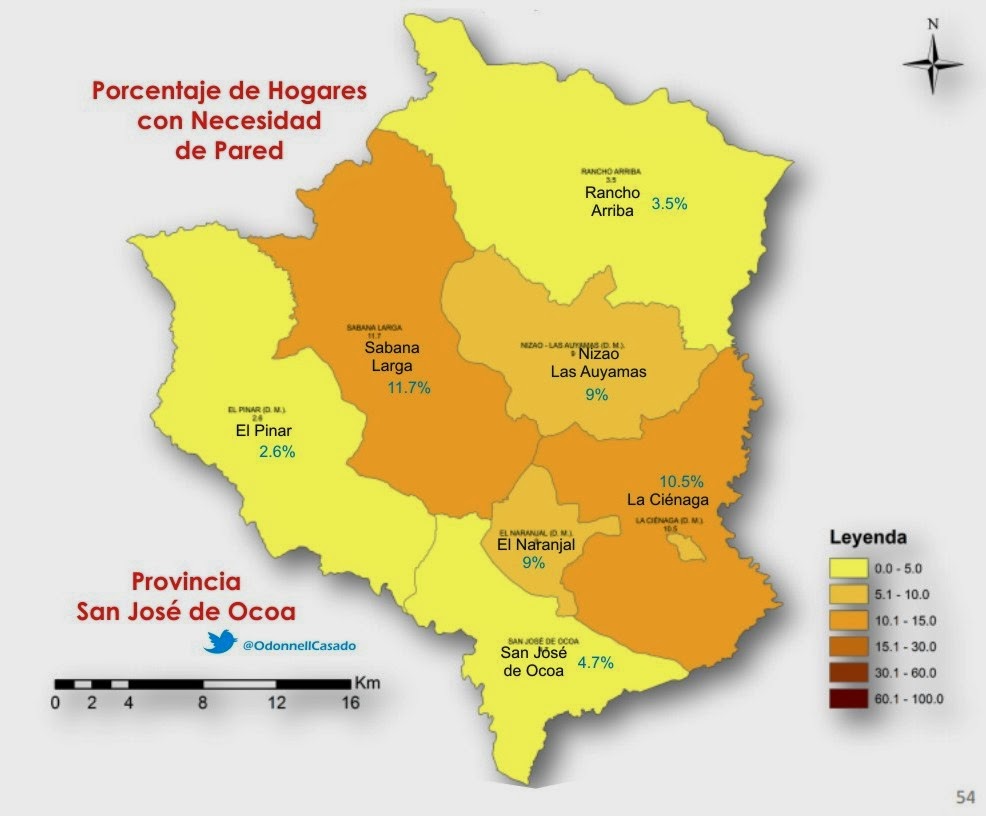 Región Sur de la República Dominicana : San José de ocoa