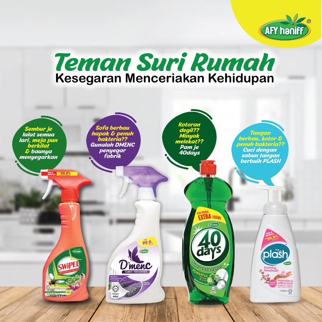 TANGAN BERSIH, BEBAS KUMAN DENGAN PENCUCI TANGAN PLASH AFY HANIFF ...