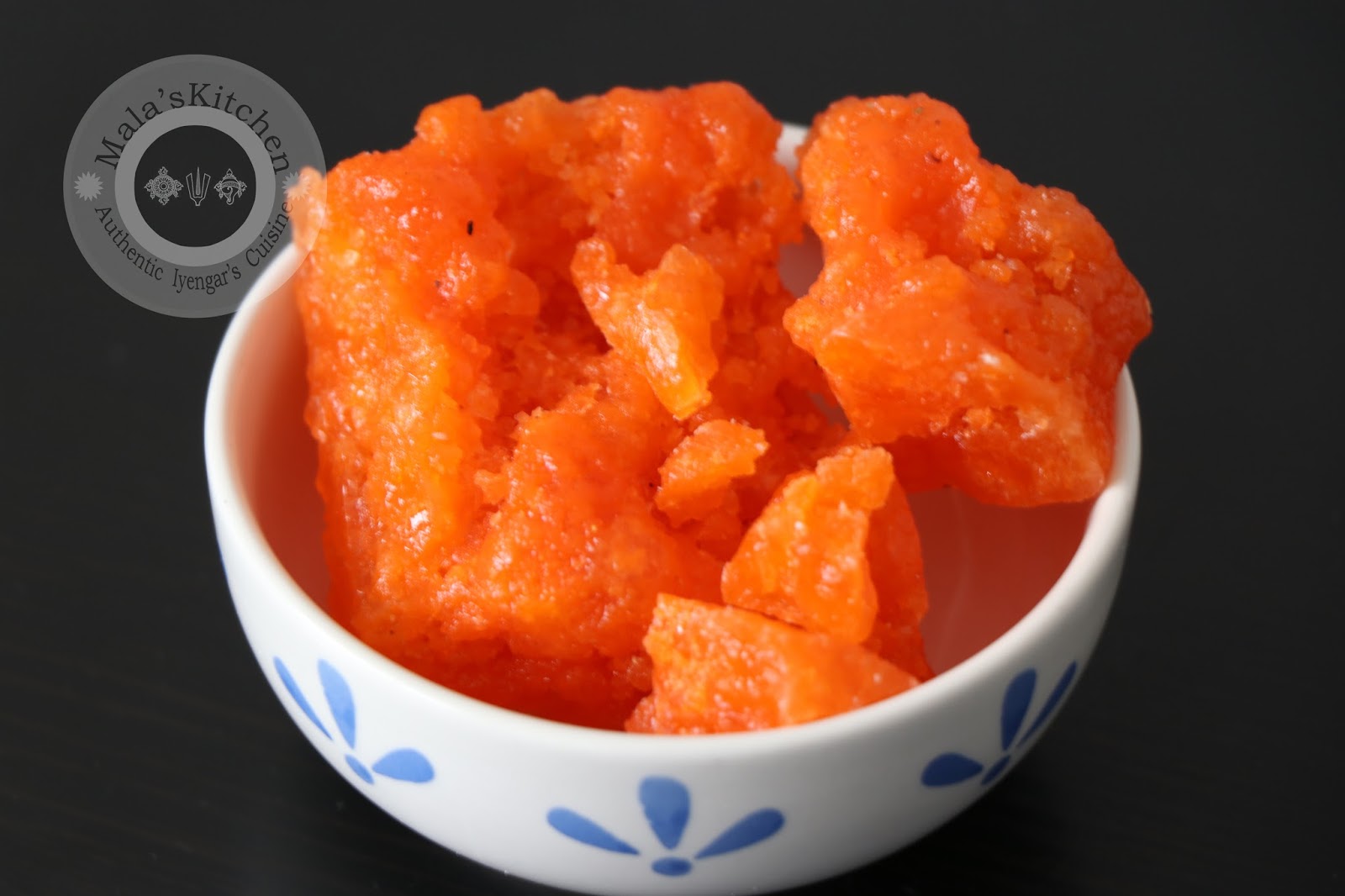 Sakar Pongal with Kempu Kallu Sakkare (Rock Candy) - Malas-Kitchen