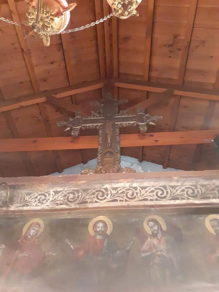 Η Σκέπη του Παππού "Αγιος Θεράπων": Εσπερινος Αγιων Κωνσταντινου ...