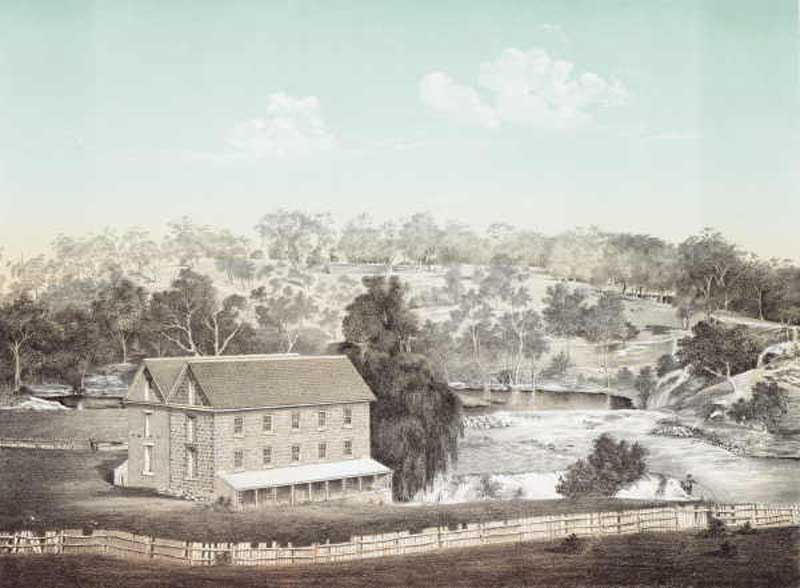 Along the Yarra River