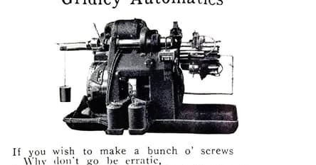 Just A Car Guy: The poem of the Gridley Automatic