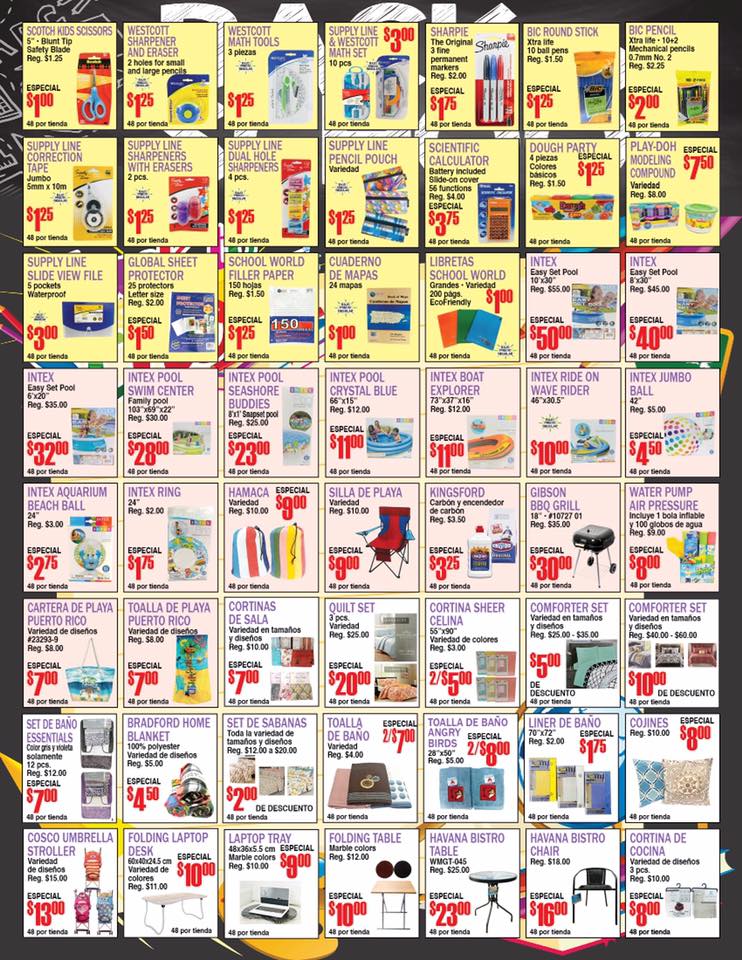 Ahorros Diarios Usando Cupones: Especiales en las tiendas 1 to Seven ...