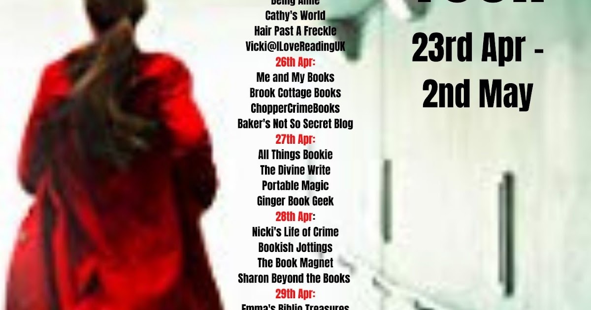 Robin Loves Reading: BLOG TOUR - Dead Secret