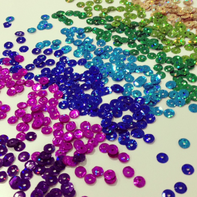 Birthday Bash Freebie! + NEW sequins! + GIVEAWAY - Neat and Tangled