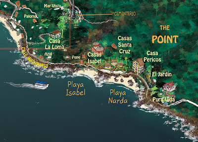 Mapa Jeff Cartography: Yelapa 2020