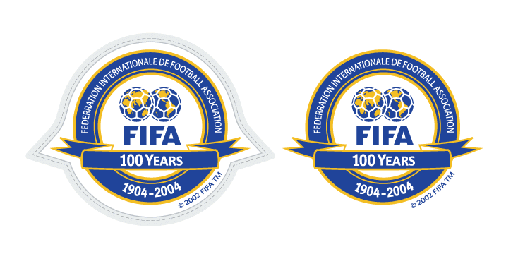 Football teams shirt and kits fan: FIFA 100th Aniv 1904-2004 Logo