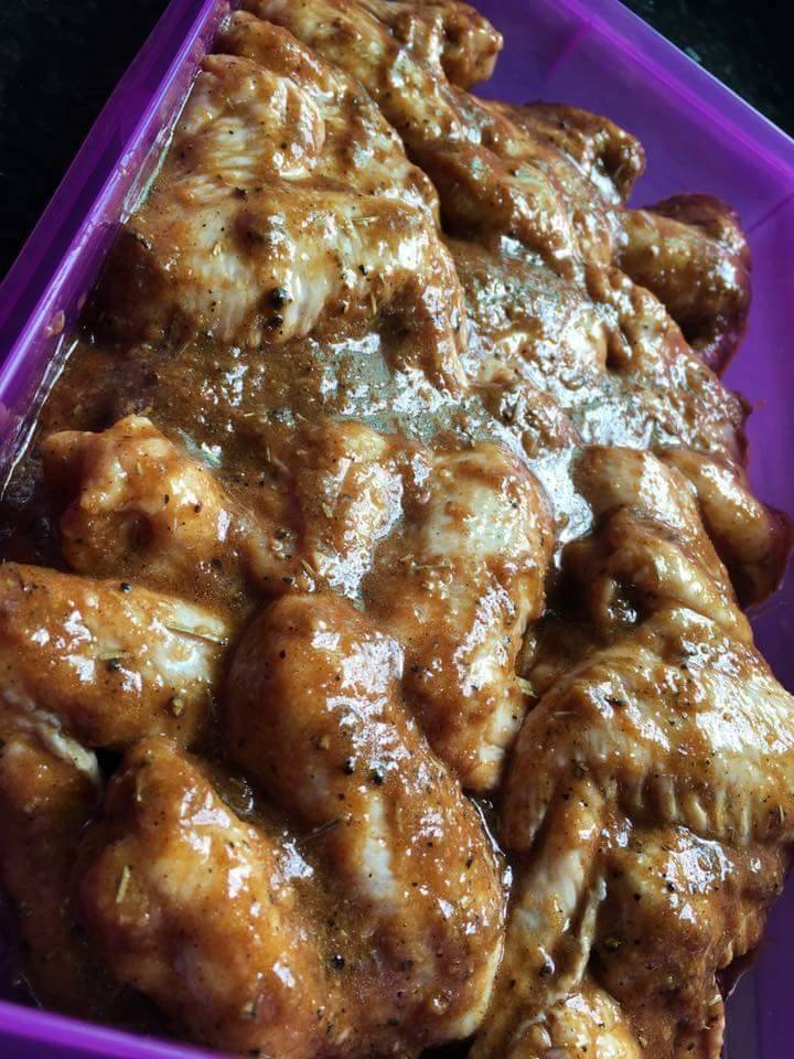 Resepi Ayam Perap BBQ