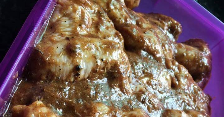 Resepi Ayam Perap BBQ