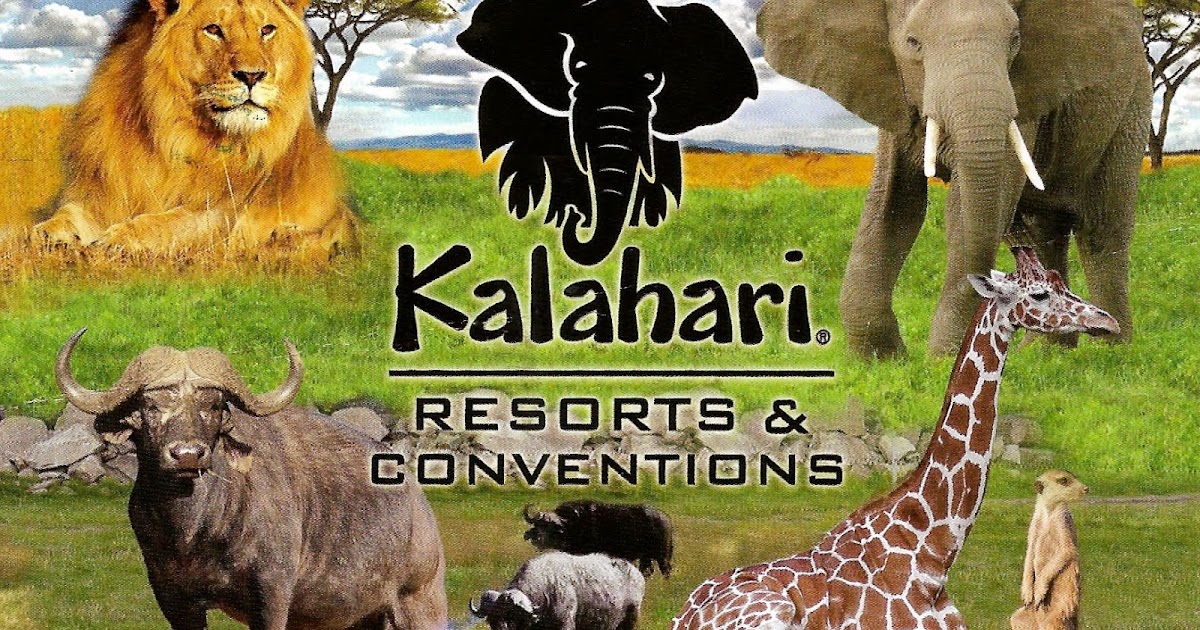My Favorite Postcards: Animals from The Kalahari Resorts and Conventions