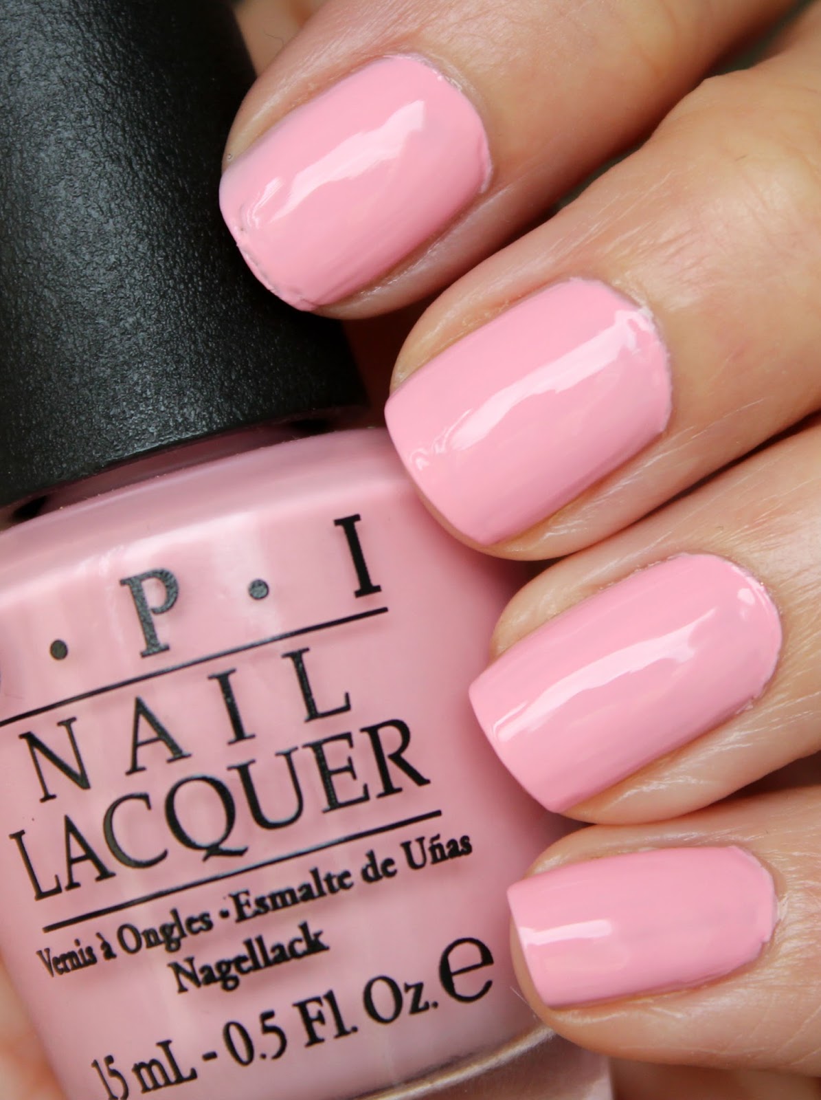 NAILTASTIC: OPI Suzi Shops & Island Hops