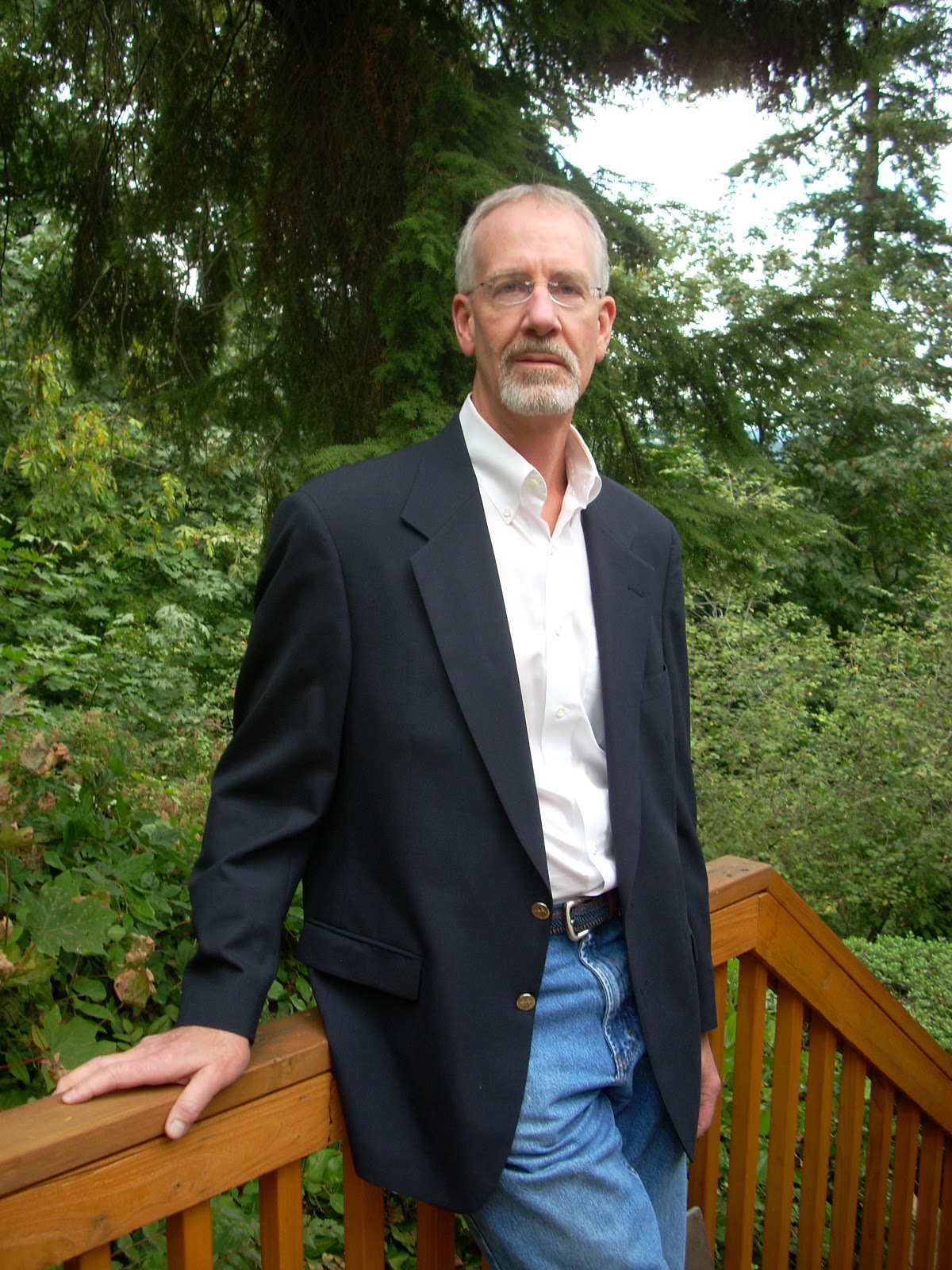 Jungle Red Writers: Michael Sherer