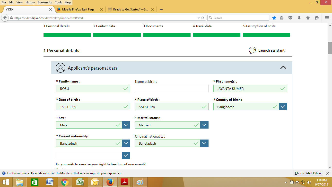 How to use Videx for Schengen visa ~ Important News Collections