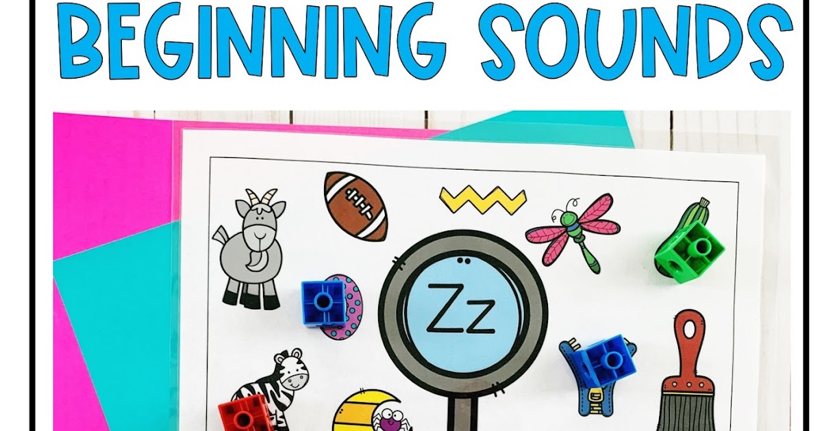 Beginning Sounds Centers and Activities for Preschool, Prek, and ...