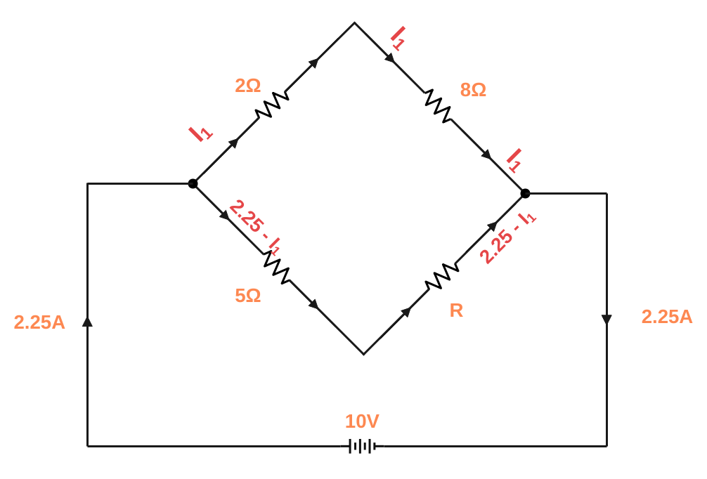 Current Divider Circuit Numericals