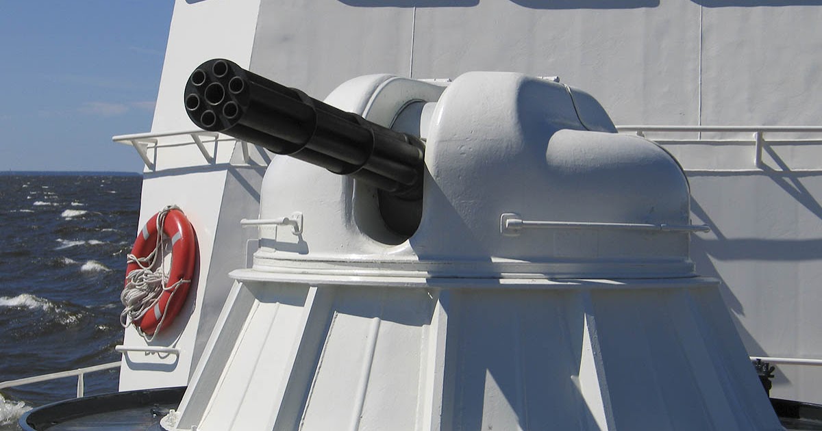 Coastal Patrol Boat will be Equipped with Russian AK-306 Machine Gun ...