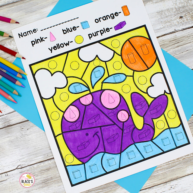 3D Shapes Activities | Mrs. Black's Bees