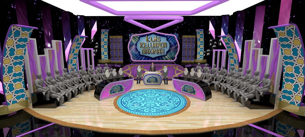 DESAIN PANGGUNG KONSER MUSIK 2016-2017