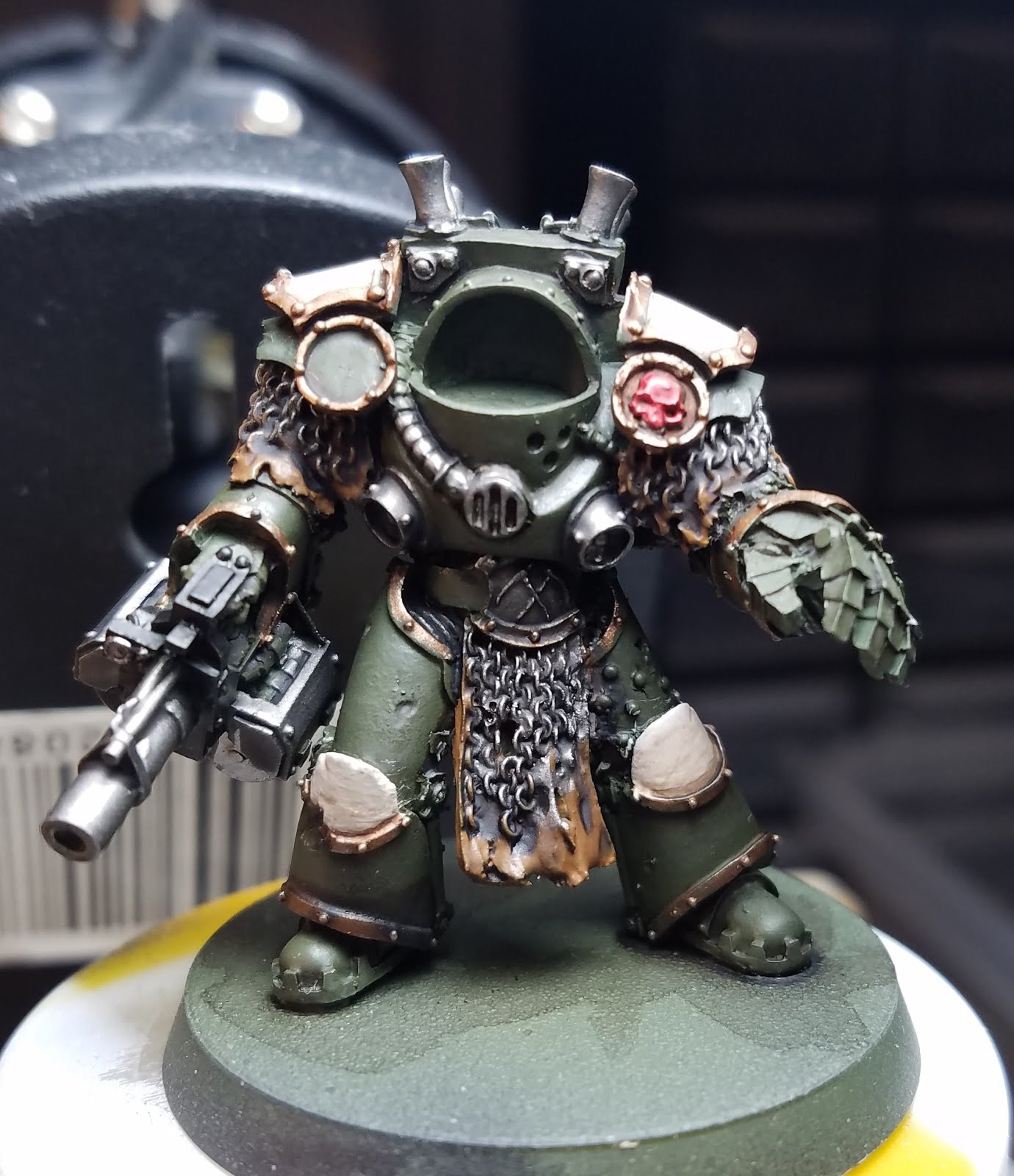 Eating Paint since 1986!: Death Guard Post #4 - Alternate Color Scheme ...