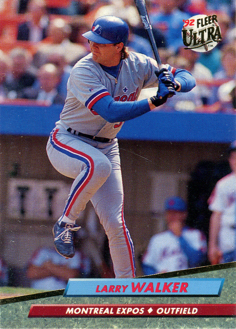 Larry Walker Hall of Fame Top Whatever!