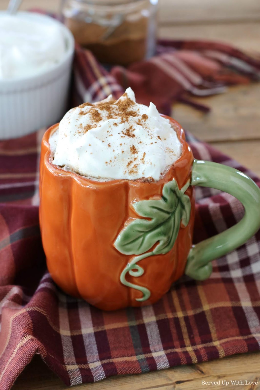 Pumpkin Spice Latte | Served Up With Love