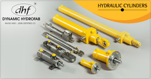 Five Different Hydraulic Cylinder Types for Applications - Dynamic Hydrofab - Hydraulic ...