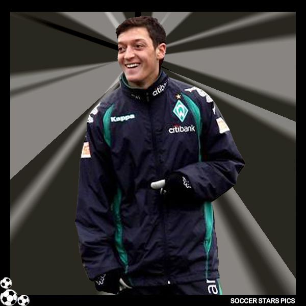 Soccer Stars Pics: Mesut Ozil Images