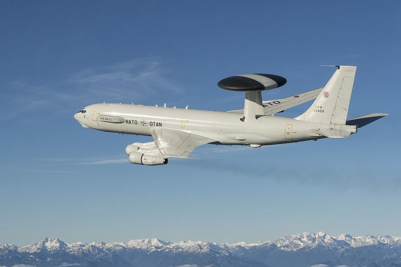 Leonardo to upgrade first NATO E-3A test aircraft - Blog Before Flight ...