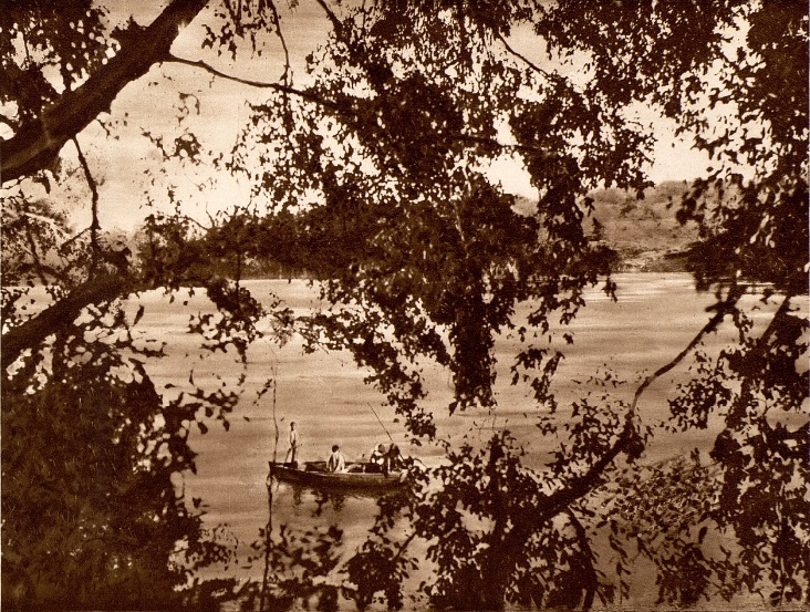 Trechos do rio Incomati em 1929