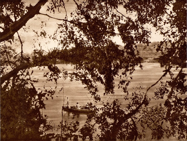 Trechos do rio Incomati em 1929