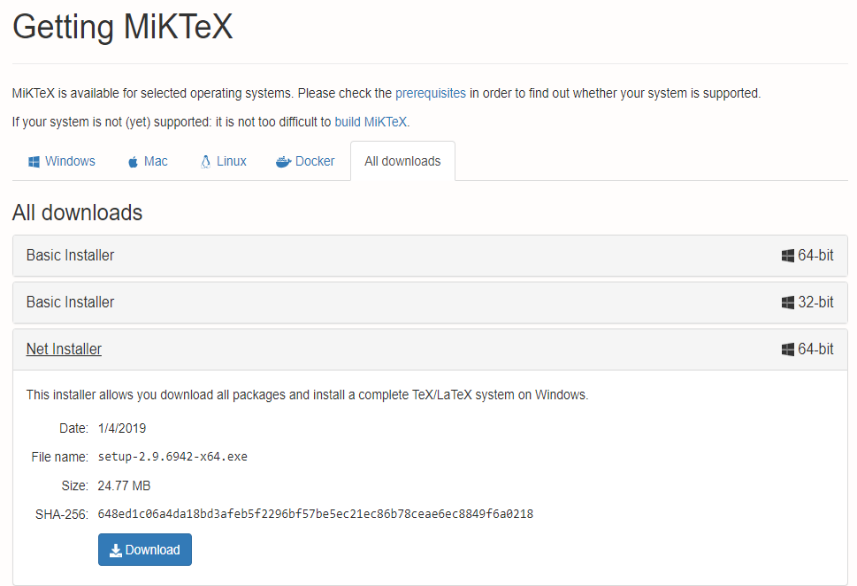 LaTeX para todos: ¿Cómo instalar LaTeX en Windows, Mac y Linux?
