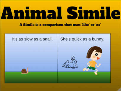 Daniel S @ Glenbrae School: Animal Similes.