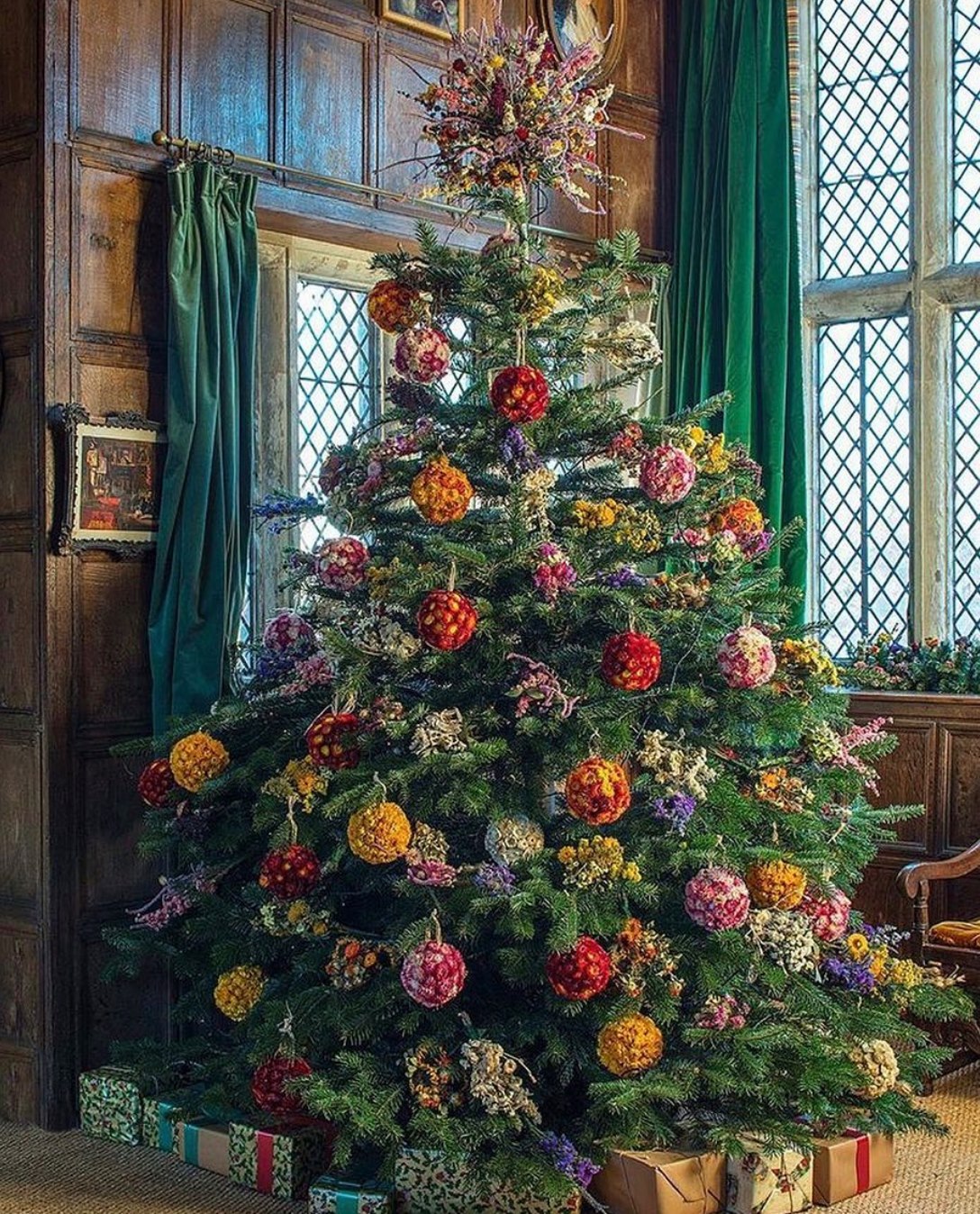 KUFER z artystycznym rękodziełem : Inspiracje, diy i tutoriale choinkowe