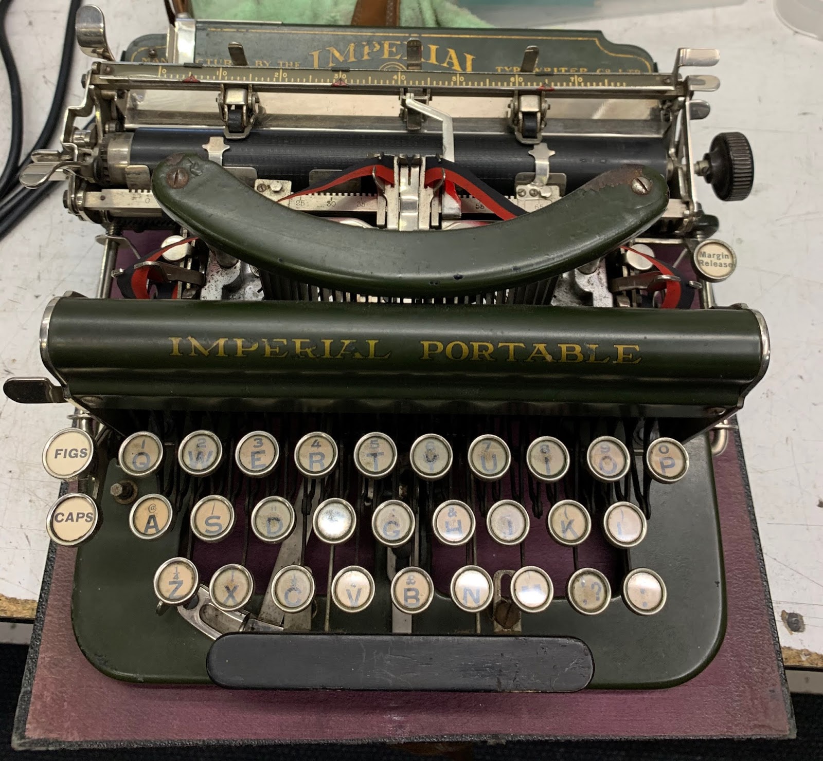 oz.Typewriter: David Lawrence and Eden Typewriters, Auckland, New ...