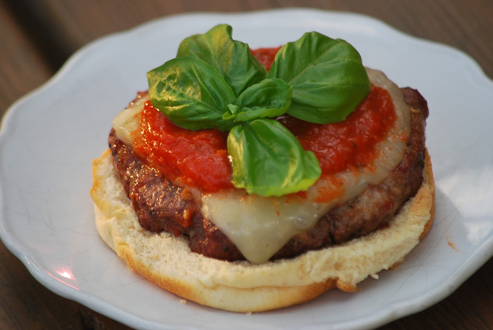 My story in recipes: Pizza Burgers