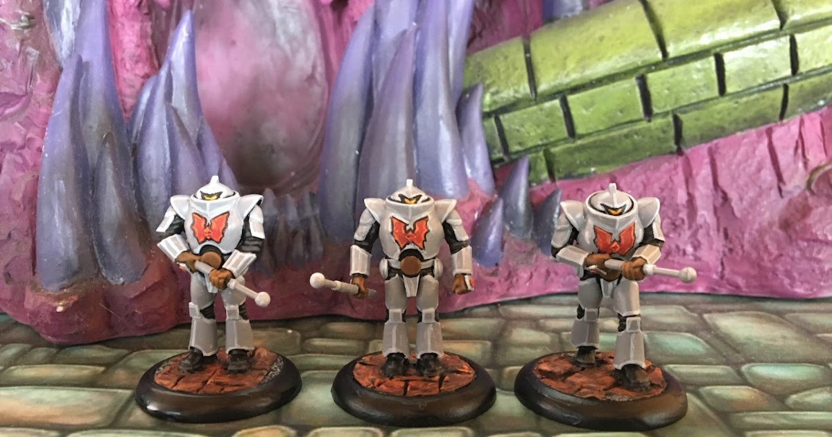Wargaming Masters of the Universe: Evil Horde - Horde Troopers