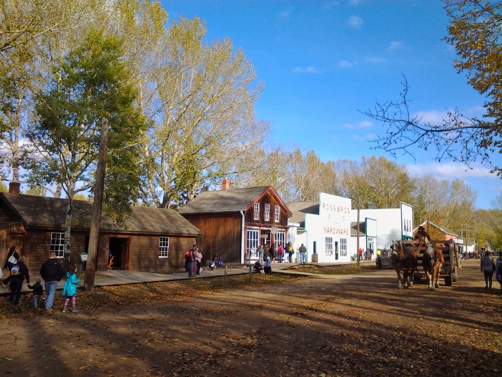 Winding Spiral Case: Fort Edmonton Park