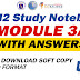 MODULE 3A WITH ANSWERS (Free Soft Copy) - DepEd Click