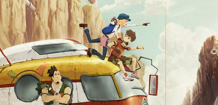 Rockman Corner: The Red Ash Anime is Alive, Emerges With New Name