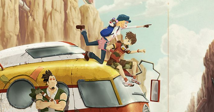 Rockman Corner: The Red Ash Anime is Alive, Emerges With New Name
