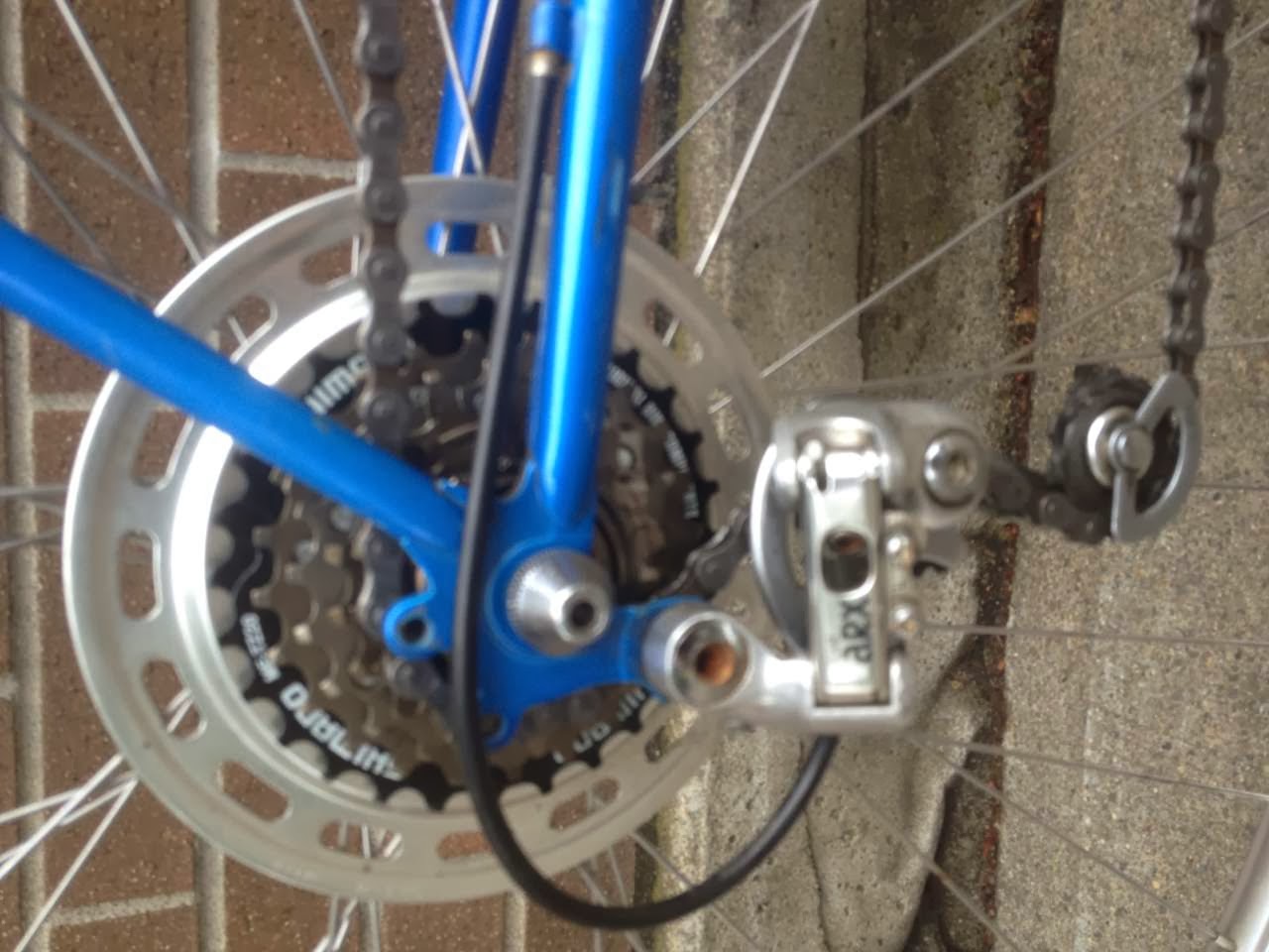 Bike Boom refurbished bikes: Early 80's Bianchi Randonneur Touring bike