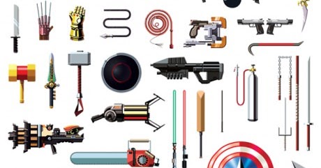 Marvel Discovery: As armas dos super heróis