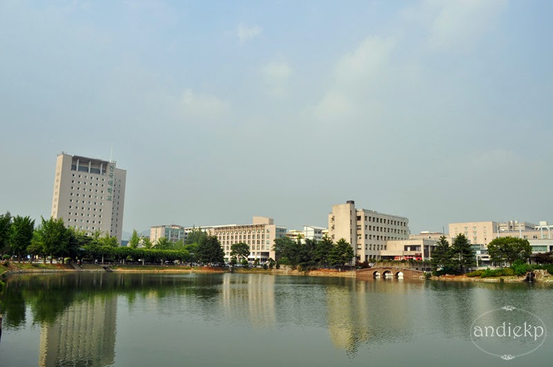 Konkuk University campus